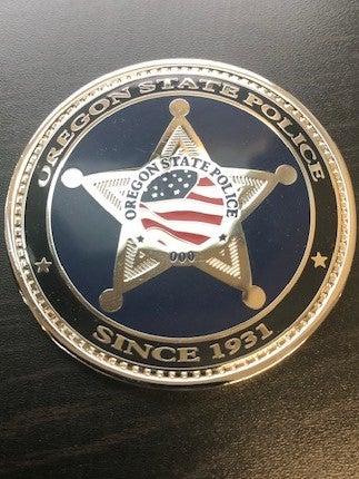 Coin | Oregon State Police Officer's Association